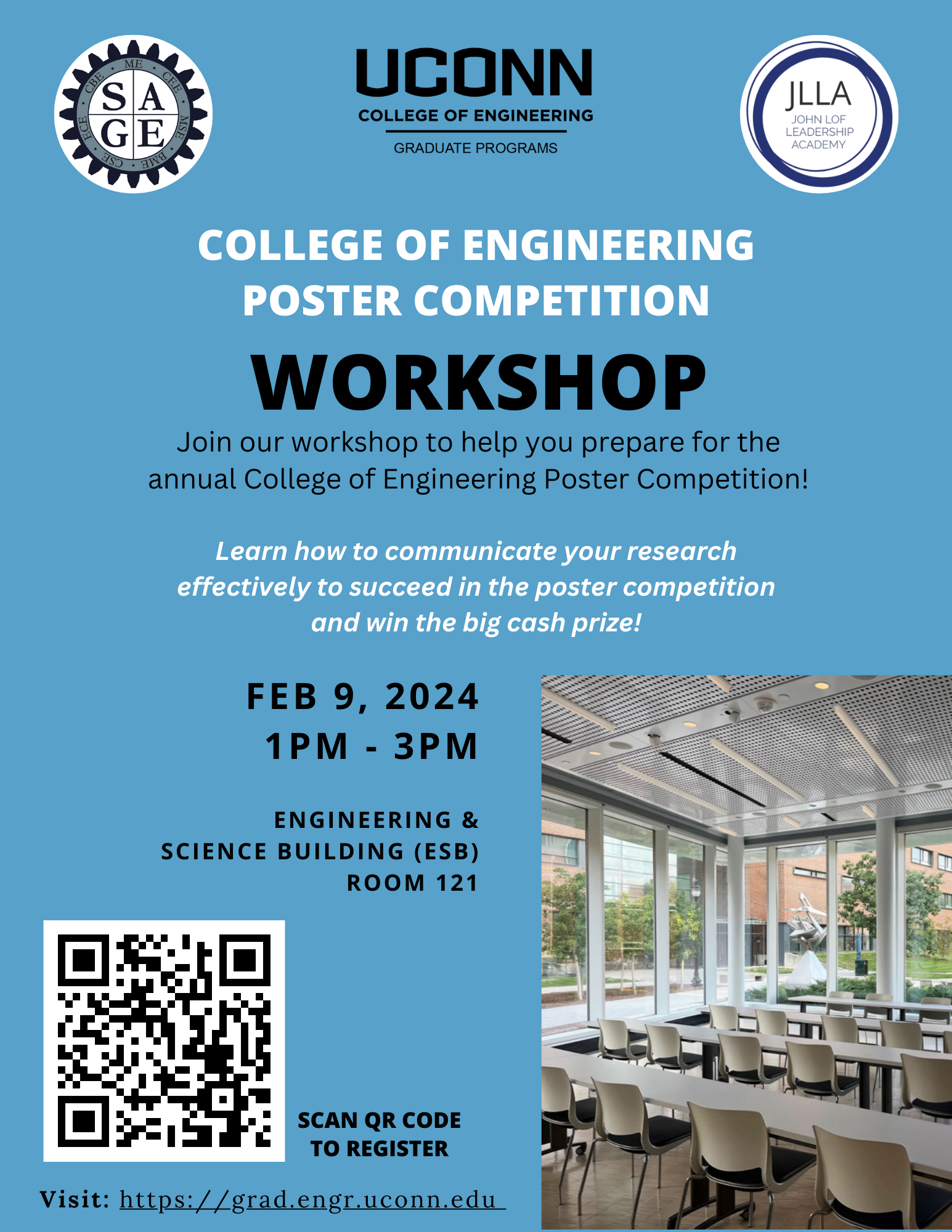 Workshop: Prepare for the 2024 COE Annual Poster Competition | Graduate ...